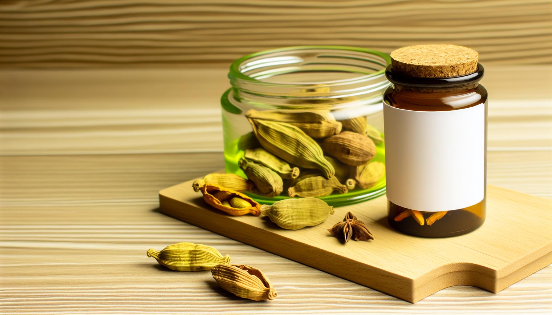 Beneficios medicinales del cardamomo colombiano