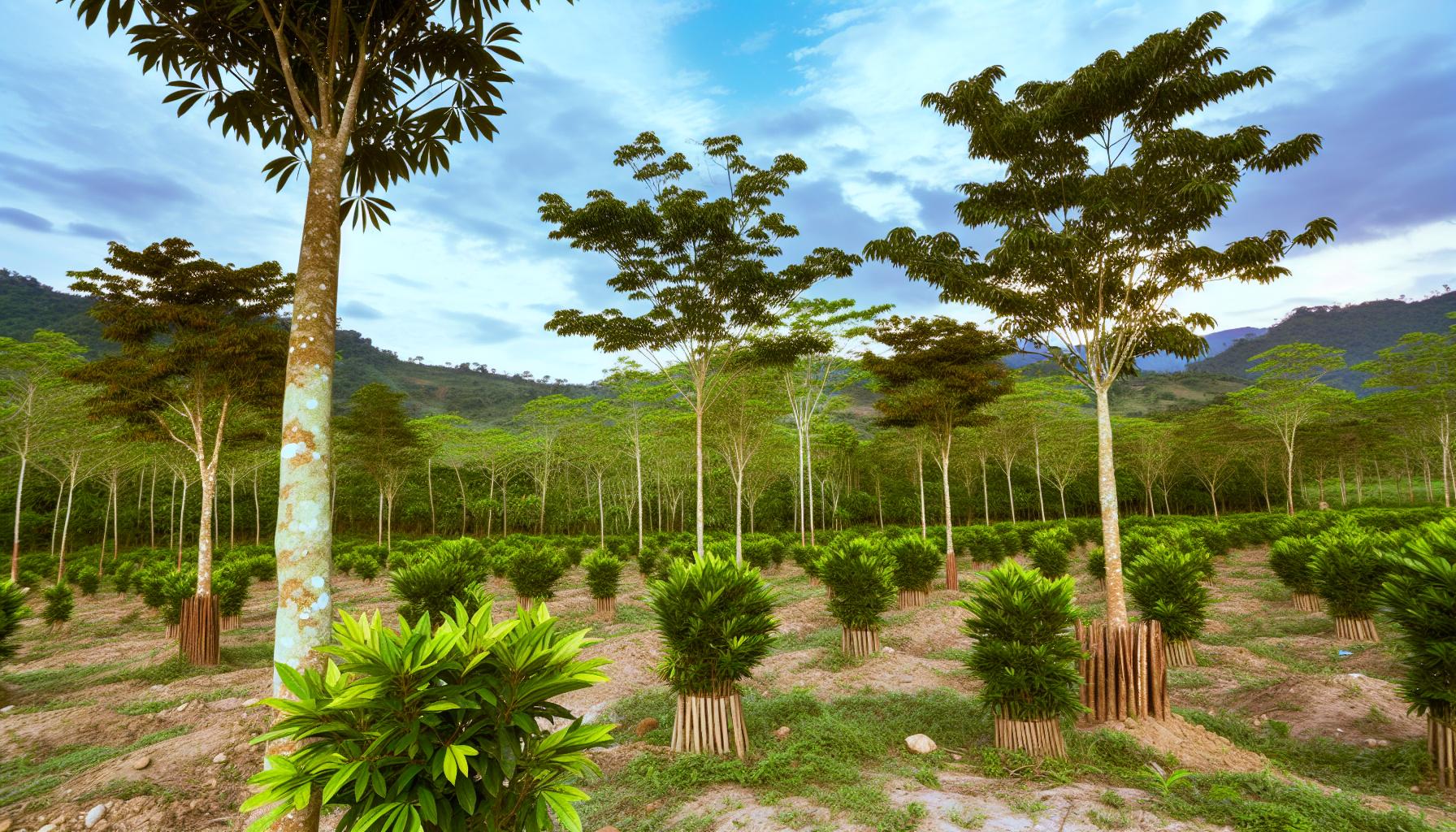 Producción sostenible de cardamomo en Colombia